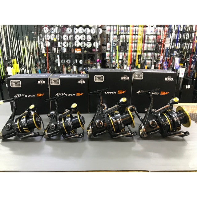 Ryobi AP Power SW spinning reel | Shopee Malaysia