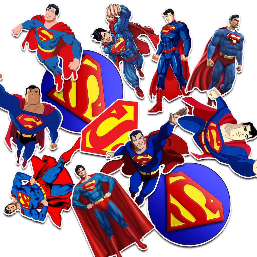 CAKE TOPPER SUPERMAN CUPCAKE 25PCS PER SET | Shopee Malaysia