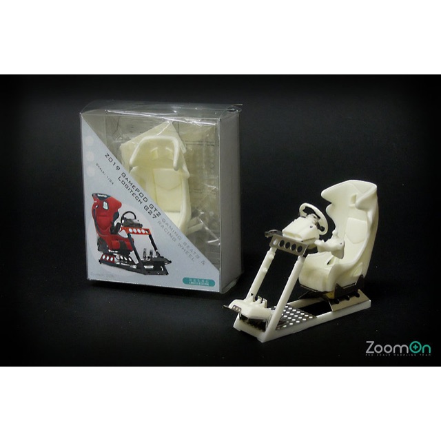 GamePOD GT2 gaming seats & Logitech G27 racing wheel set | Shopee Malaysia