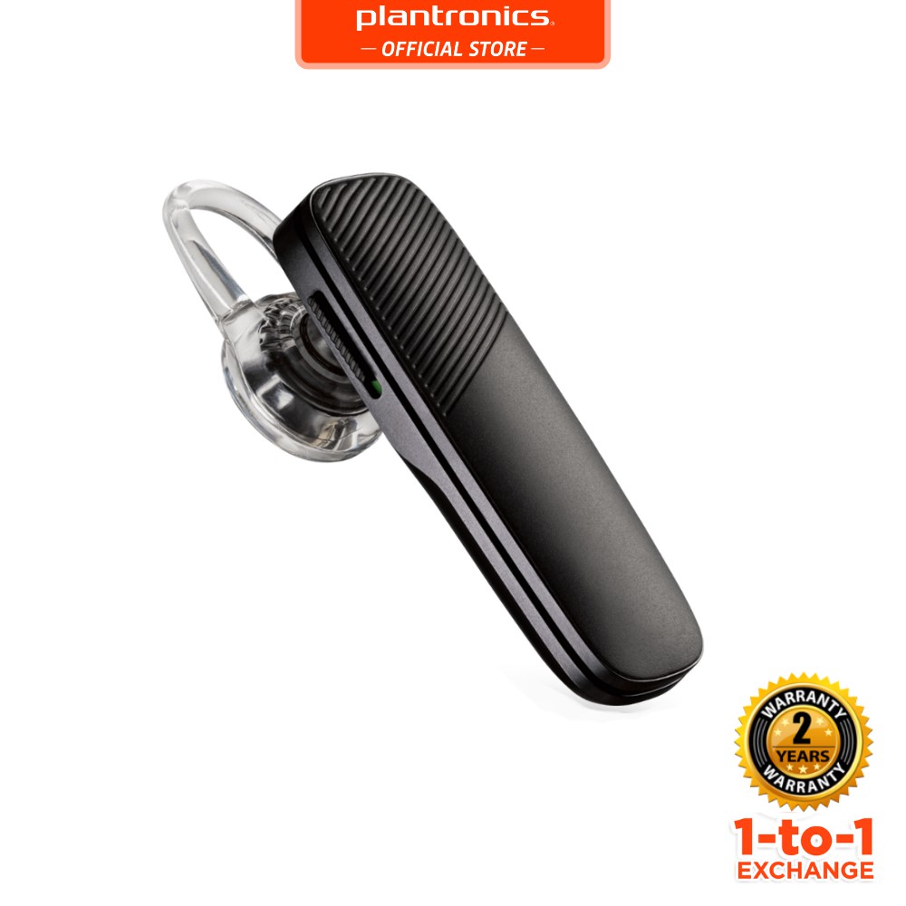 Plantronics Explorer 500 Bluetooth Mono Headset - [Grey/White] | Shopee ...