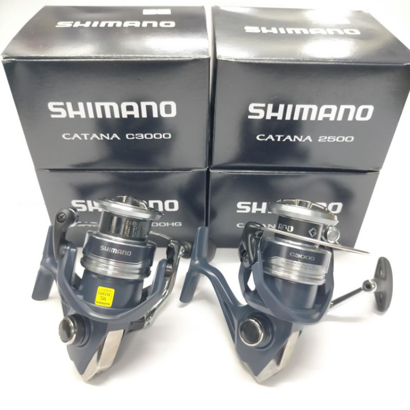NEW 2022 SHIMANO CATANA FE SPINNING REEL | Shopee Malaysia