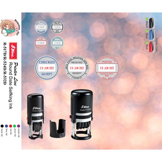 CUSTOMIZED DATE Stamp Round Stamp | Shopee Malaysia