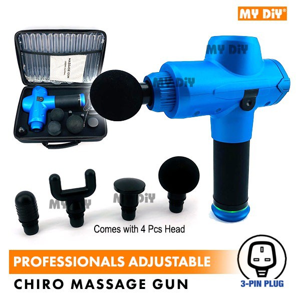 DIY Online4u - MASSAGE GUN Professionals Adjustable Speed Chiro Massage ...