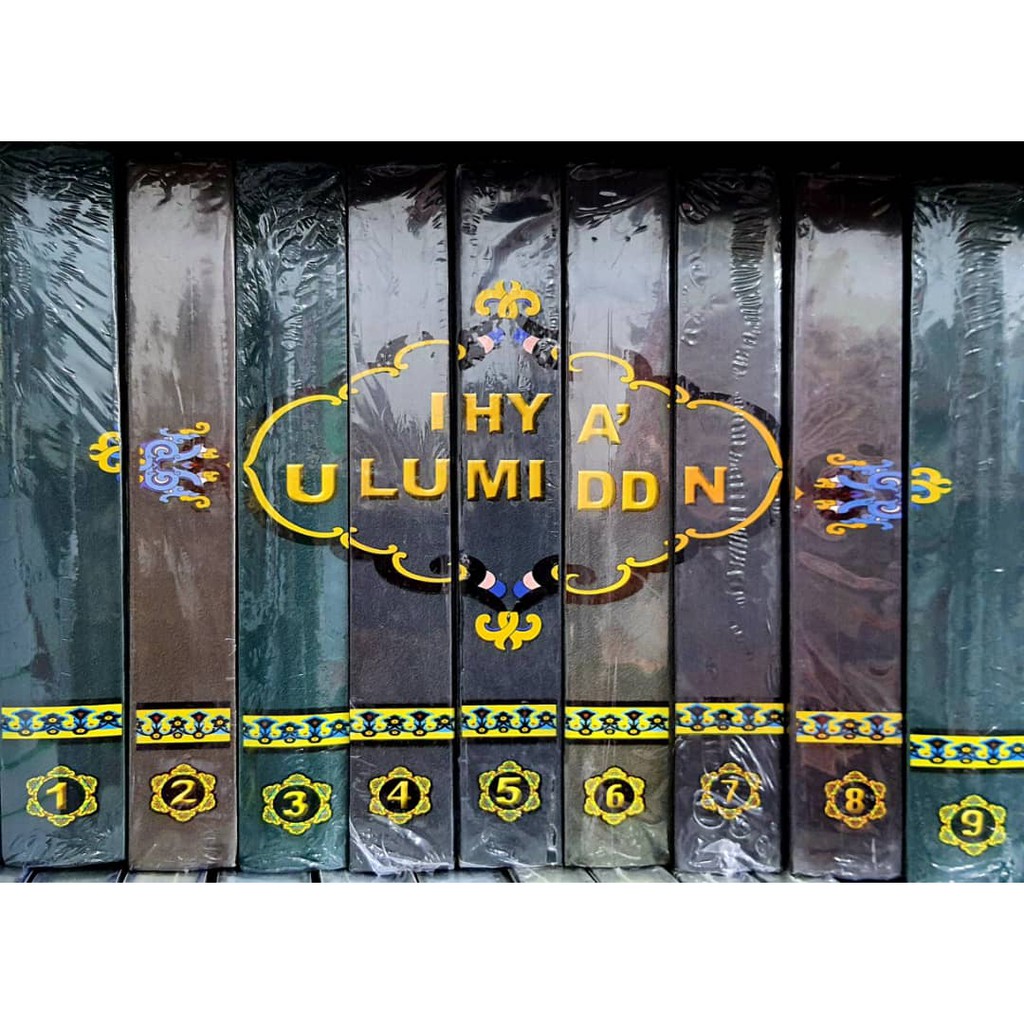 KITAB IHYA ULUMIDDIN 9 JILID LENGKAP - IMAM AL GHAZALI | Shopee Malaysia