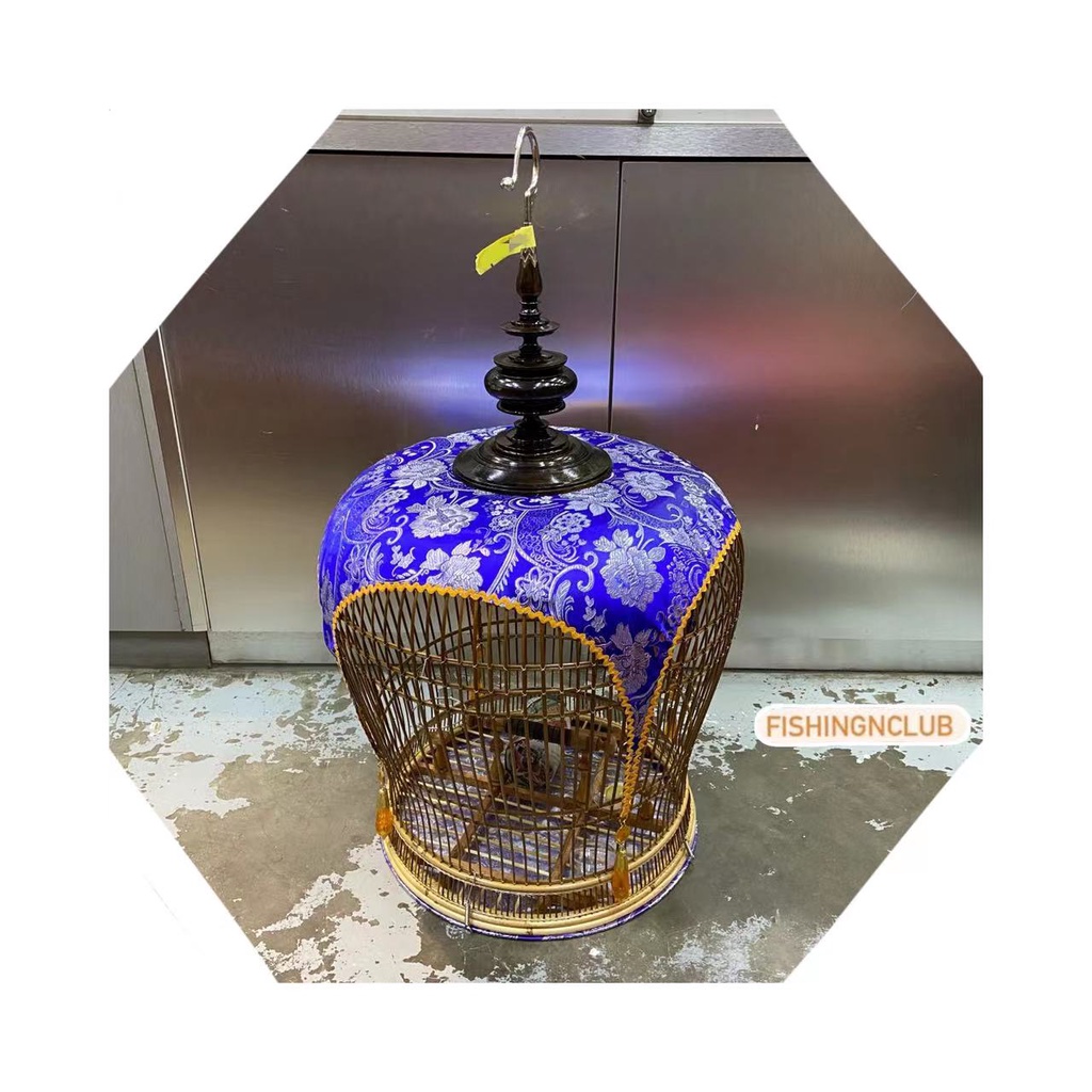 SANGKAR MERBOK ORIGINAL THAILAND / Bird Cage Diameter 15", 16" | Shopee ...