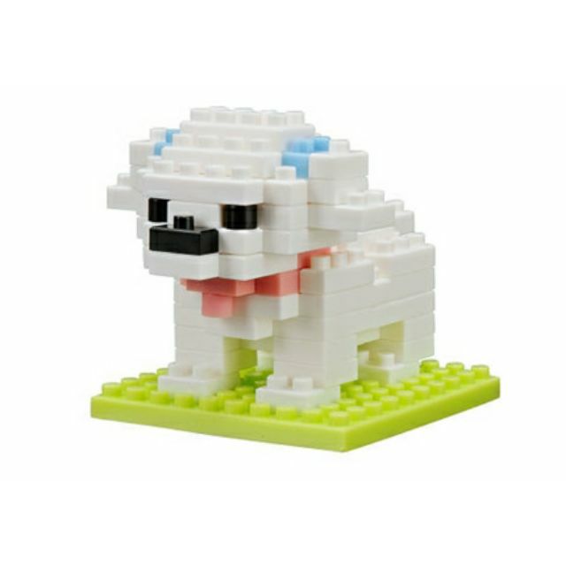Daiso Petit Block Nano Block Maltese (Non Lego) (Age 12+) | Shopee Malaysia
