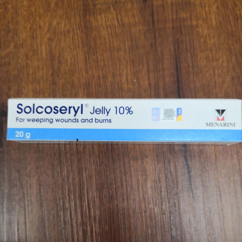 Solcoseryl Jelly 10% wounds and burns 20g | Shopee Malaysia