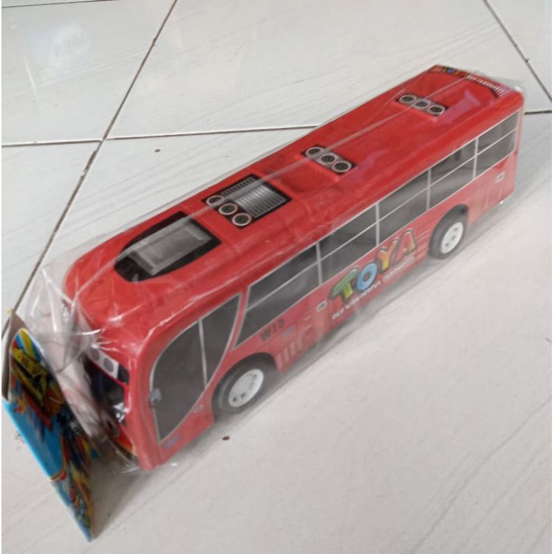 Medium Size bus toya bus Model toya bus Model wjs | Shopee Malaysia