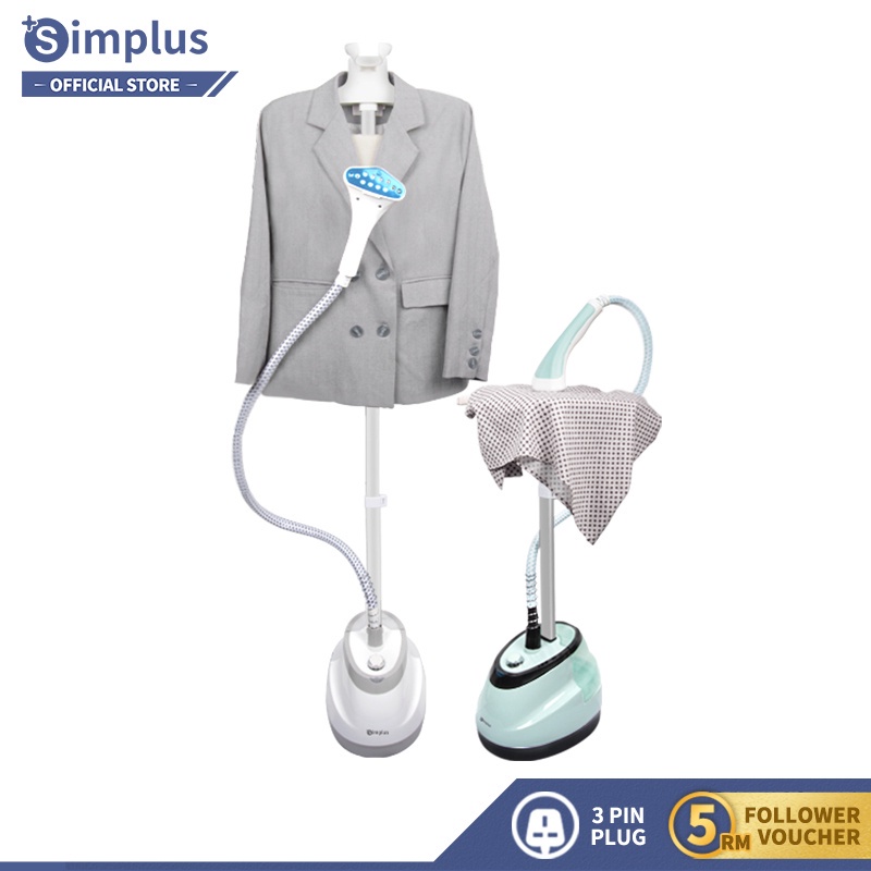 Simplus Garment Steamer (1800W) With Iron Board Steam Ironing Machine ...