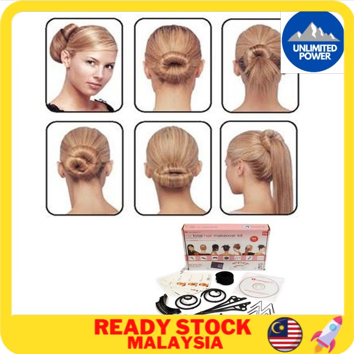 Harigami The Total Hair Makeover Kit Hairdressing kit / Aksesori ...