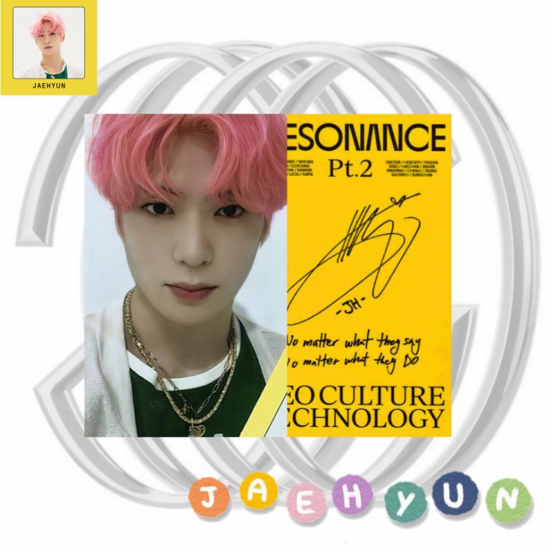 (Read Description) Jaehyun Resonance pt.2 Departure ver (Jaehyun Sugar ...