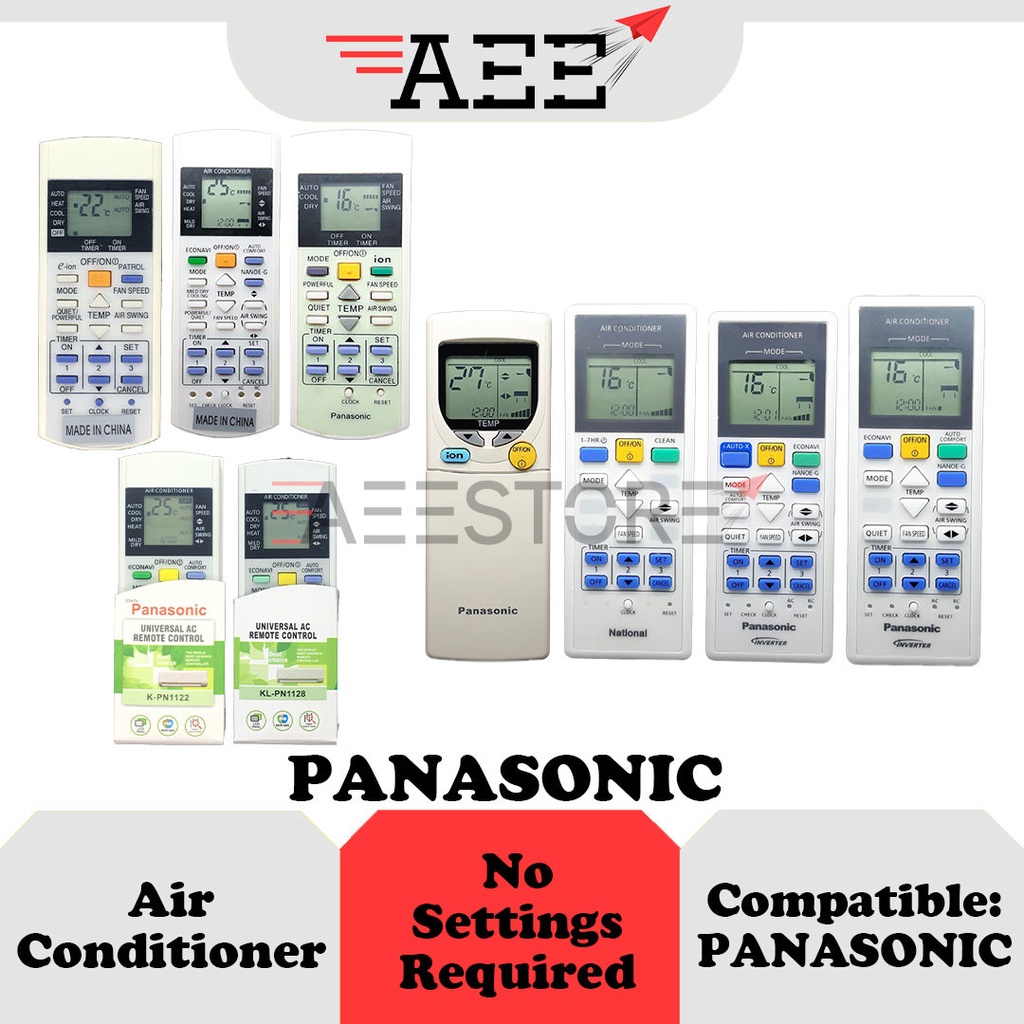 (Compatible: Panasonic ) Universal / Multi Air Conditioner / Cond ...