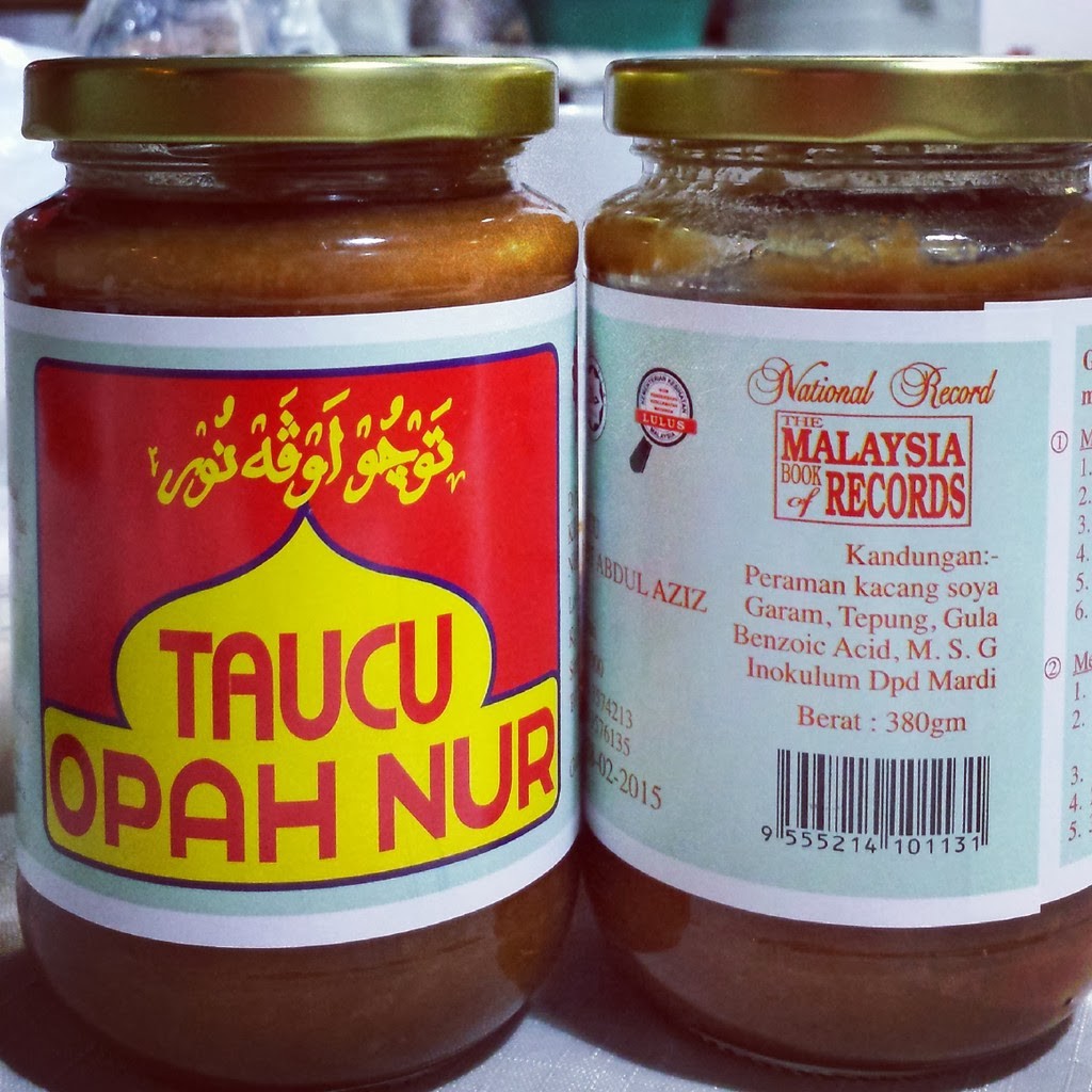 Taucu Opah Nur 380g ( Botol ) | Shopee Malaysia