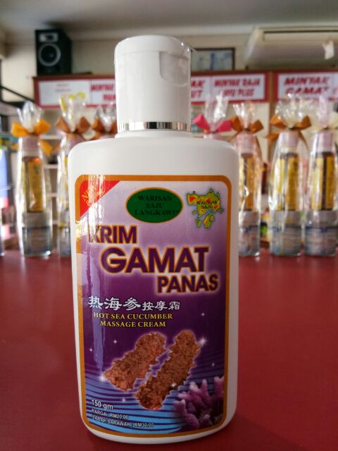 🔥KRIM GAMAT PANAS ORIGINAL LANGKAWI🔥 EXP 07/23 | Shopee Malaysia