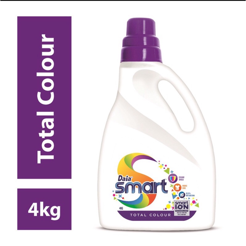 DAIA SMART TOTAL COLOUR 4KG | Shopee Malaysia