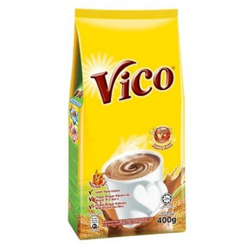VICO Chocolate Malt Food Drink 400g | Shopee Malaysia