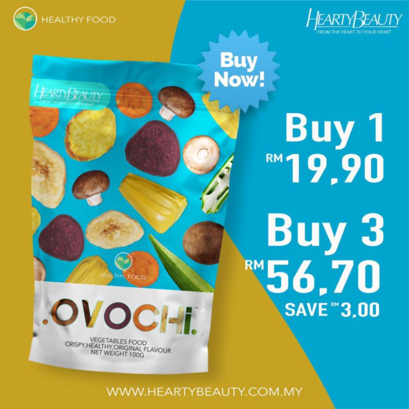 OVOCHI KEREPEK SIHAT SIHAT LUAR DAN DALAM | DIET SIHAT | Shopee Malaysia