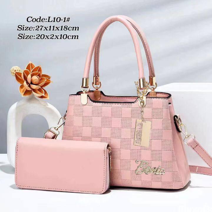 L10-1 - Hana Fashion Handbag | Shopee Malaysia