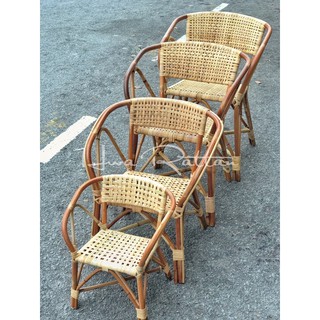 Rattan chair Relaxation handcrafted indoor outdoor chair / Kerusi ...