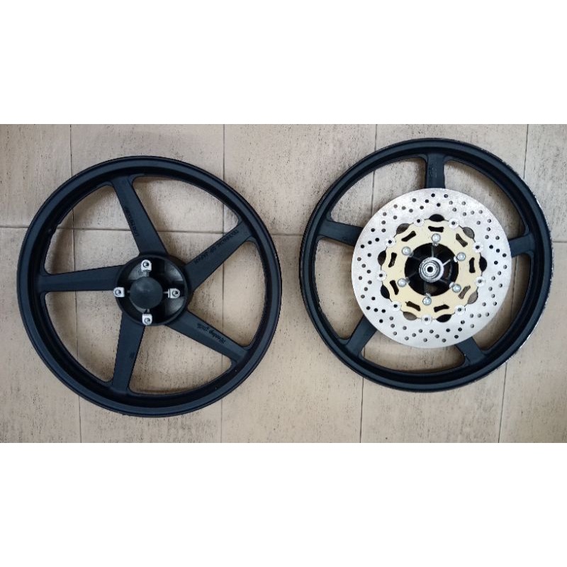 Sport Rim 5 batang lc 5s special 18 inci | Shopee Malaysia