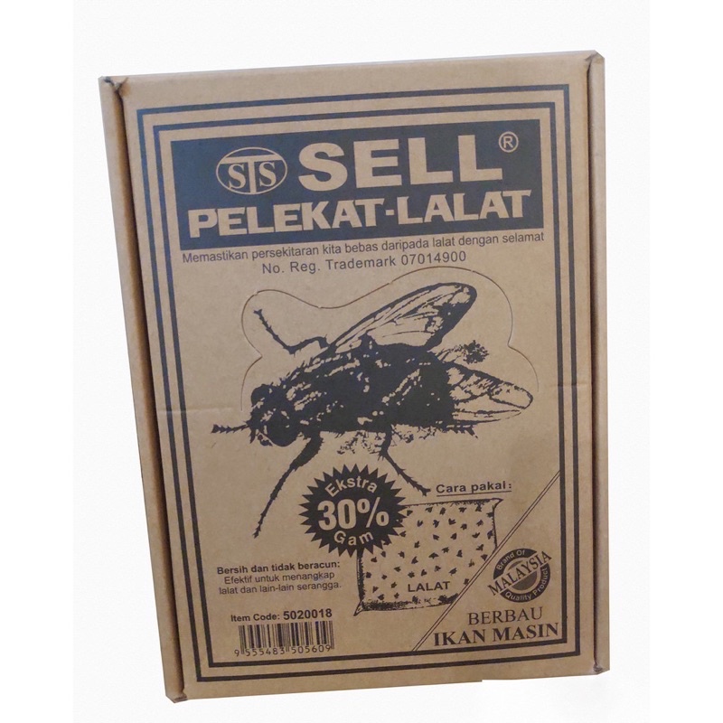 Pelekat lalat Berbau SELL/ Fly Trap 10 keping EXTRA 30%GAM(Ready Stock ...