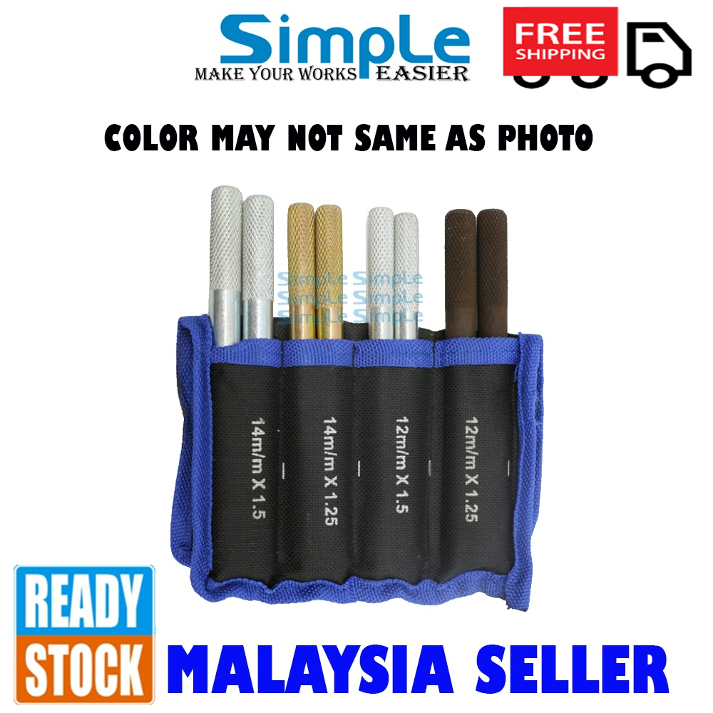 Wheel Hanger Pilot Pin Lug Bolt Guide Alignment Tool for Mercedes ...