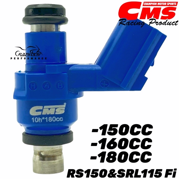CMS 100% ORIGINAL RS150 SRL115 Fi V2 FUEL INJECTOR 150CC 160CC 180CC 10 ...