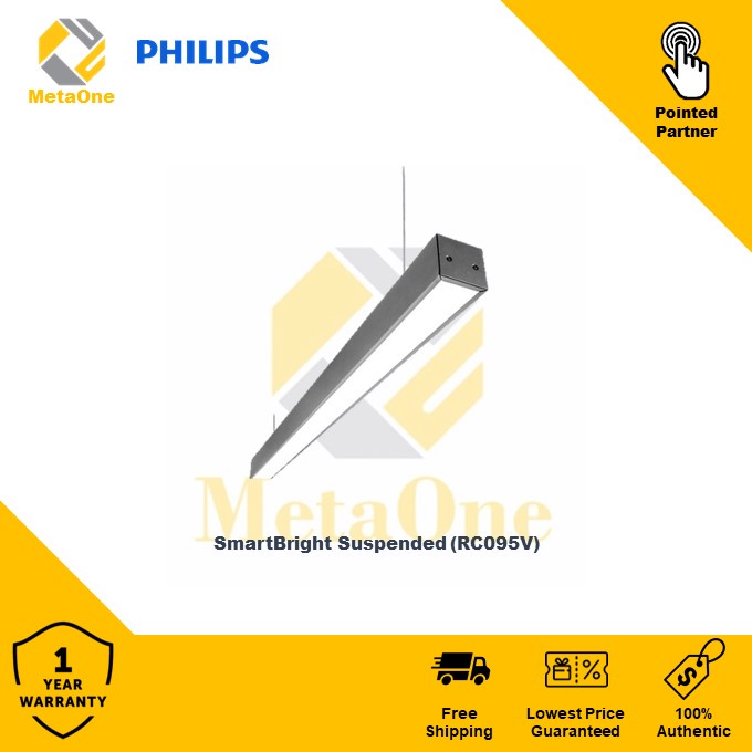 Philips Professional Lighting - SmartBright Suspended (RC095V) | Shopee ...