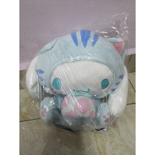Sanrio Characters - Tiger Cat Kitten Cinnamoroll Plushy (Toreba Japan ...