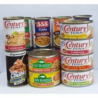 TUNA CANNED GOODS FROM PHILIPPINES | Shopee Malaysia