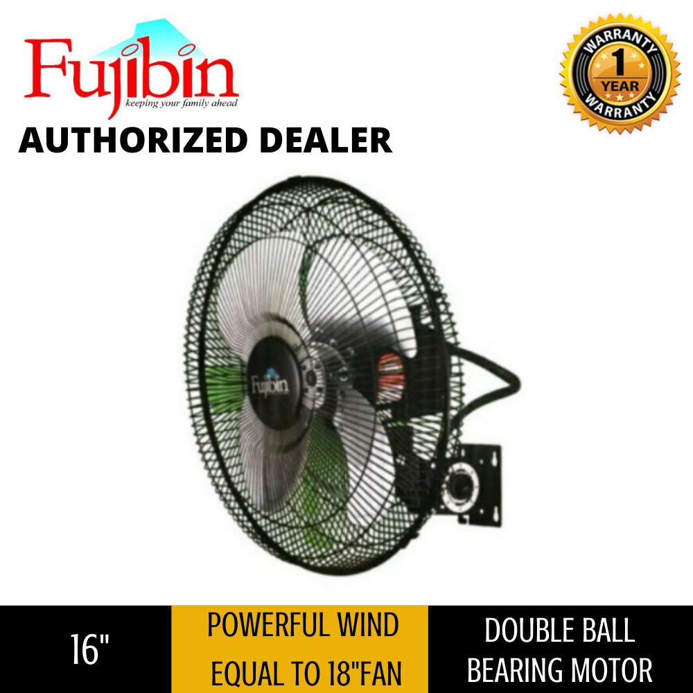 FUJIBIN 16" INDUSTRIAL WALL FAN FBW-16MC | Shopee Malaysia