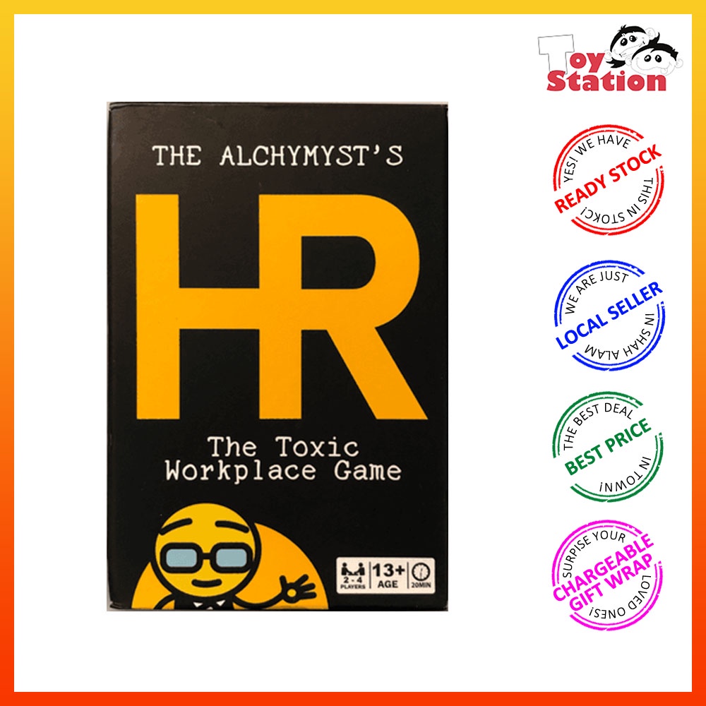 ORIGINAL HR: The Toxic Workplace Game Malaysian Card Games by Alchymy ...