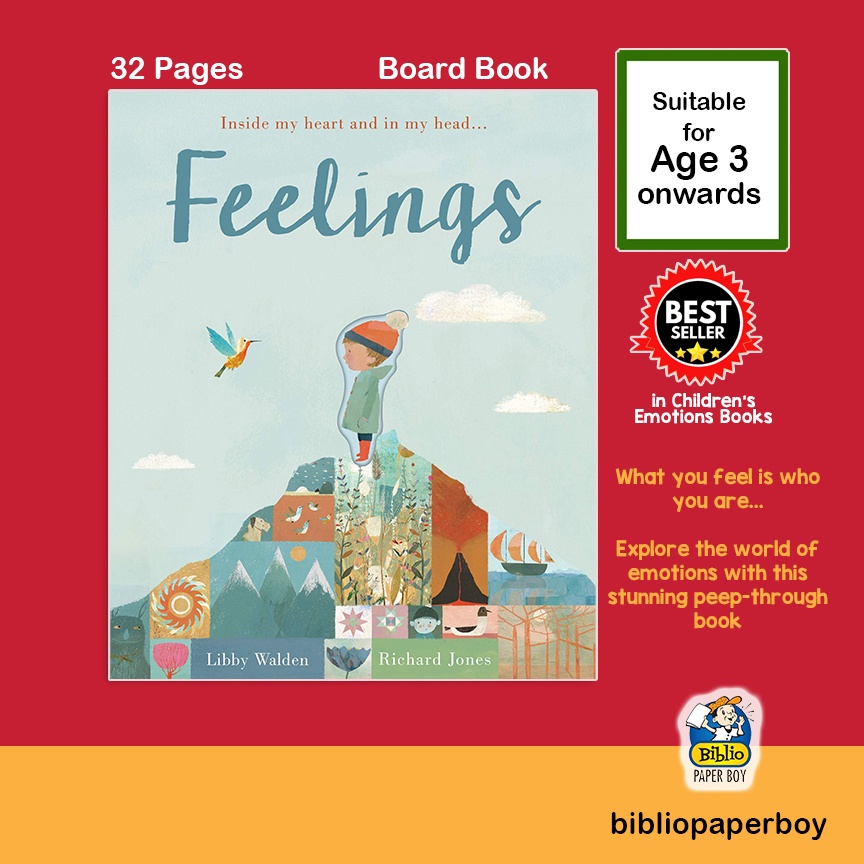 Feelings - a book about Emotions | Shopee Malaysia