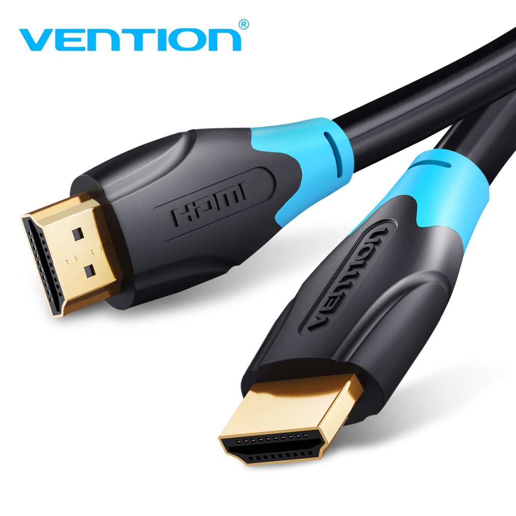 VENTION Original 4K HDMI 2.0 Cable male to male HD 3D HDMI AAC Cable ...