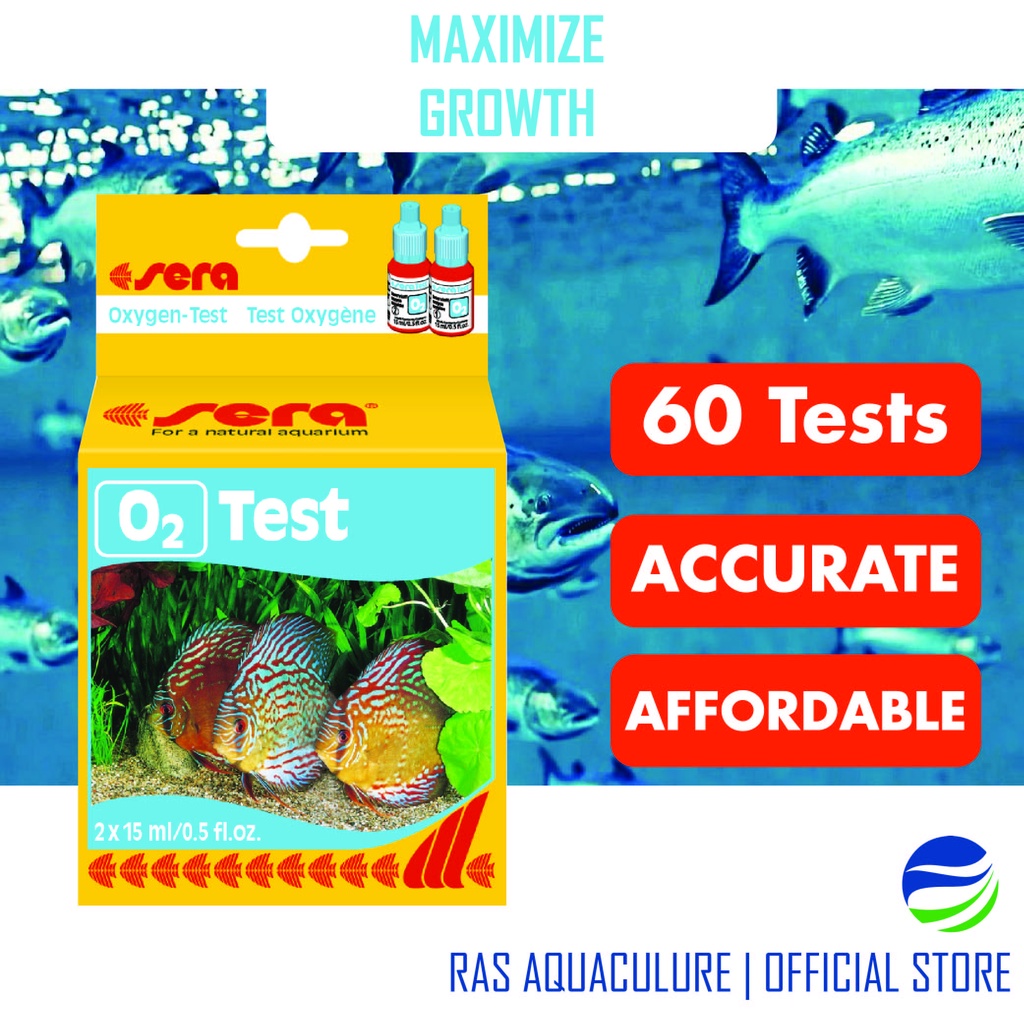 Dissolve Oxygen Test Kits for Marine and Freshwater aquaculture ...
