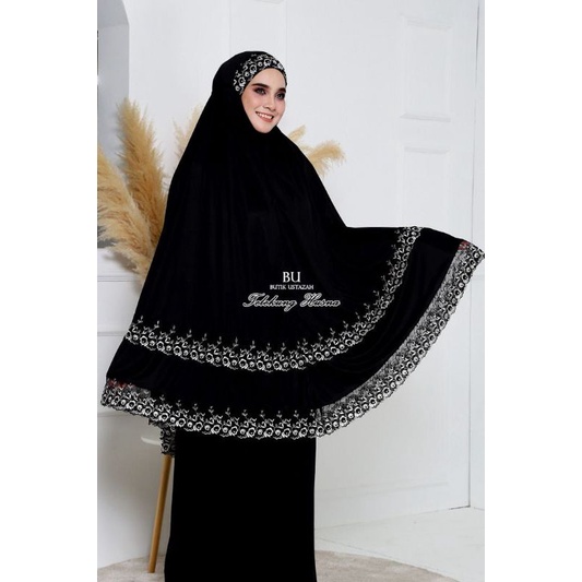 💗Telekung Vescos Lace 2 Layer | Shopee Malaysia