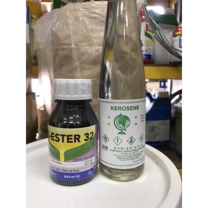 Tri-ester 250ml and 1L kerosene minyak tanah untuk Ubat Racun Mati ...