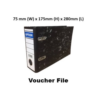 ABBA File Insert Binder File 2D Ring File Hard Cover Arch File Voucher ...