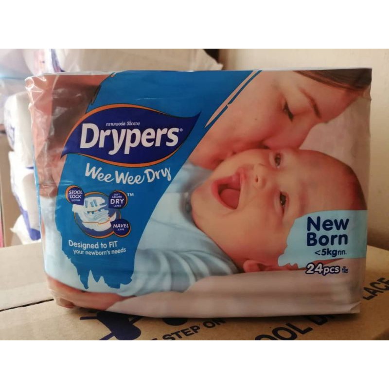 Drypers Newborn 24pc RM10.90 | Shopee Malaysia