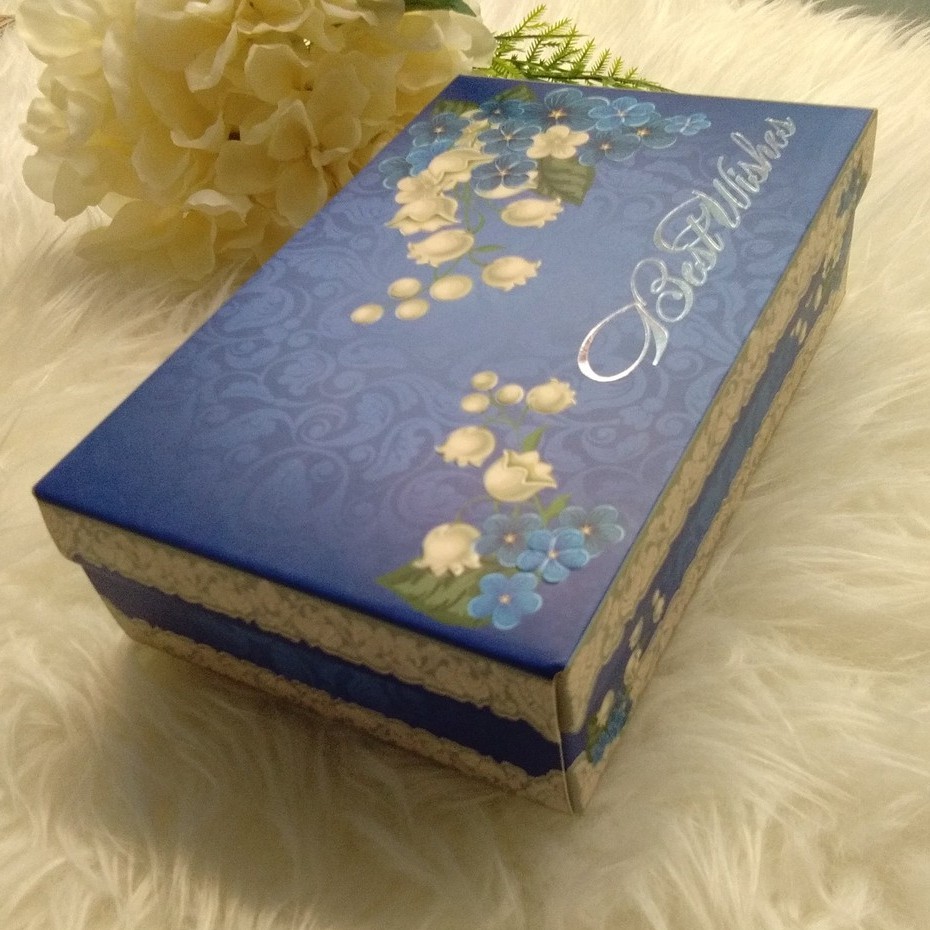 1 pcs -Rectangle Gift Box Packaging for Birthday Reunion Celebration ...