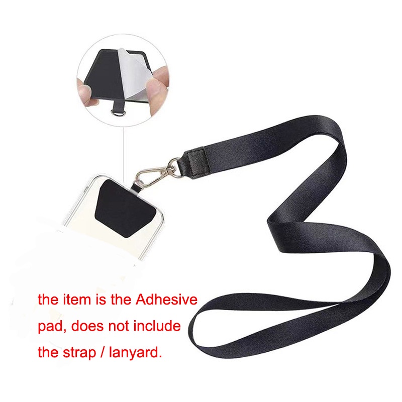 Detachable Patch Adhesive PU Gasket For Phone Anti-lost Lanyard ...