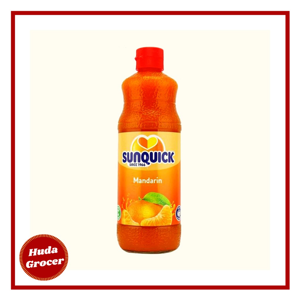 Sunquick Mandarin Jumbo Fruit Drink Base 840ml | Shopee Malaysia