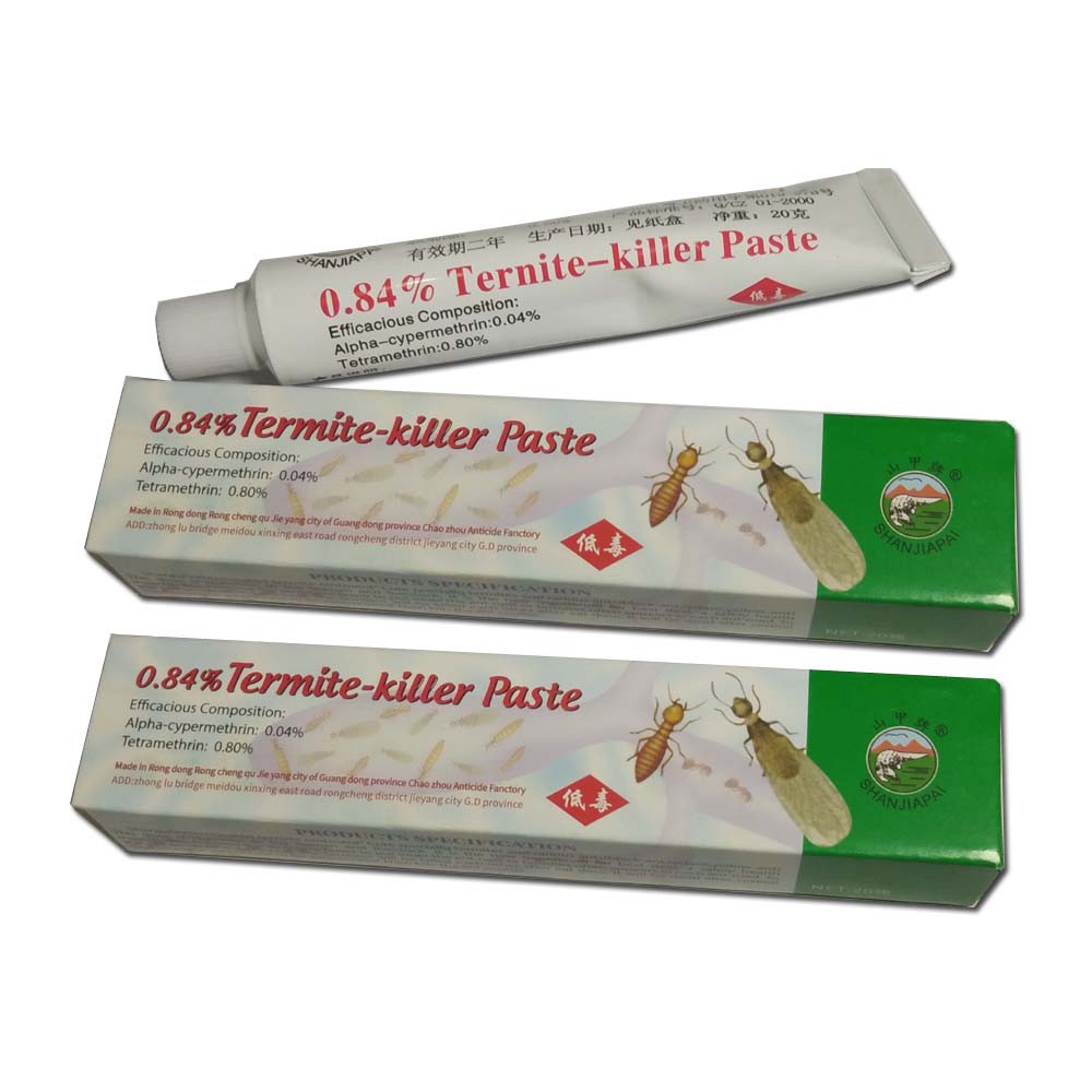 [ReadyStock] Bunuh Anai-anai (20g x 2tube)Termites Killer Paste, halau ...