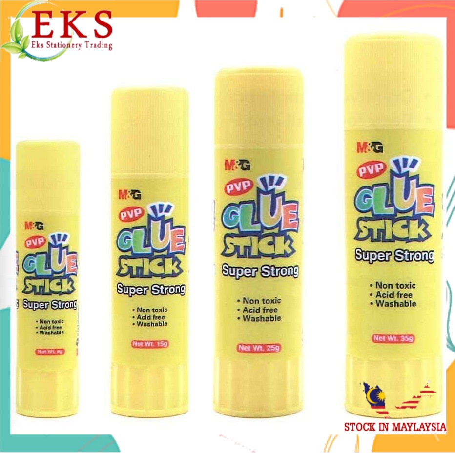 M&G PVP GLUE STICK ( SUPER STRONG ) | Shopee Malaysia
