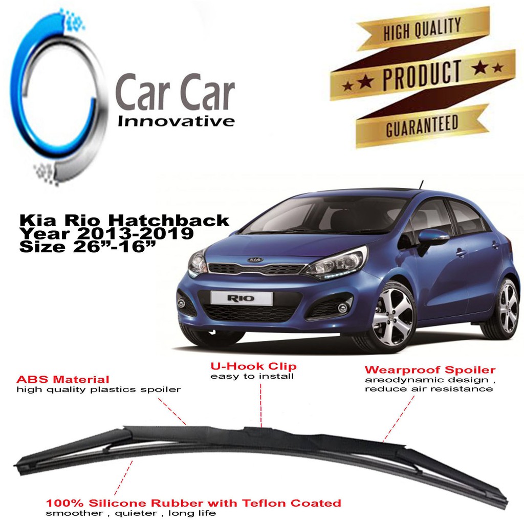 Kia Rio Window Wiper Size | kiaredesignreview