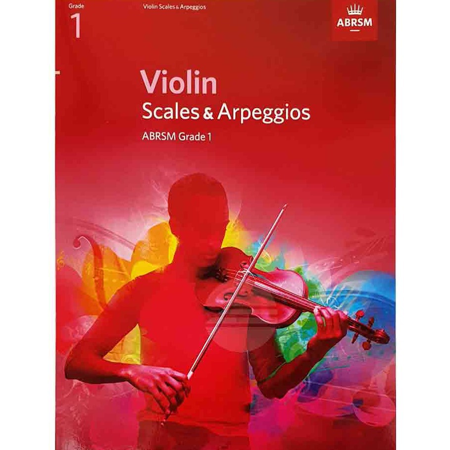 ABRSM Violin Scales & Arpeggios ~ Grade 1 | Shopee Malaysia
