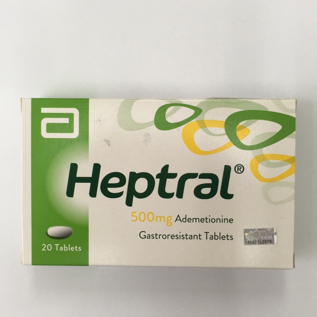 Heptral 500mg Tab 20’s | Shopee Malaysia