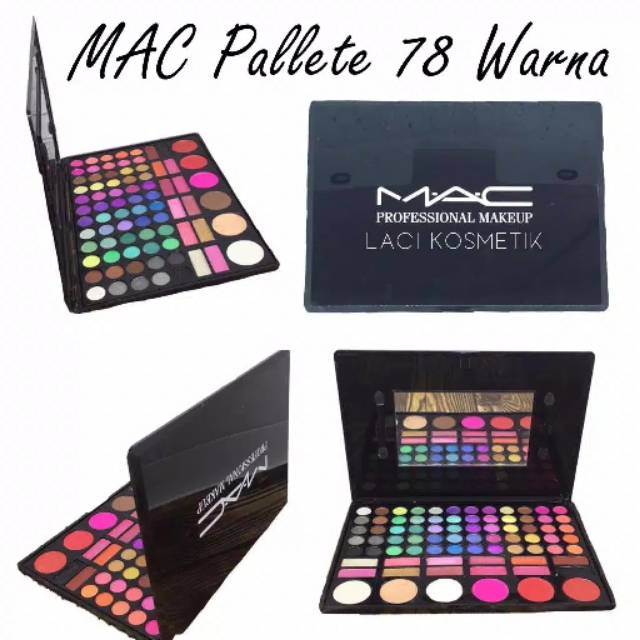 Mac Makeup Professional Eyeshadow Palette 78 Colour | Saubhaya Makeup