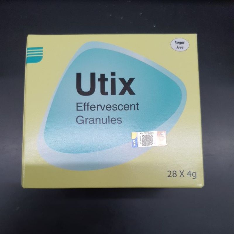 Utix Effervescent Granules 28x4g (Expiry Date:10/2024) | Shopee Malaysia