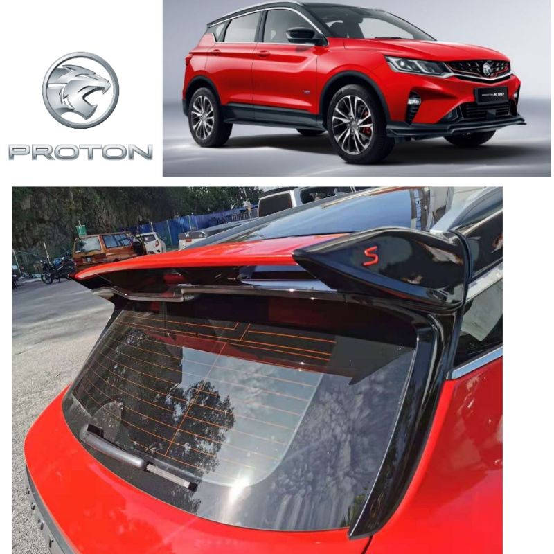 Proton X-50 X50 S Sport Spoiler with paint material ABS good quality ...